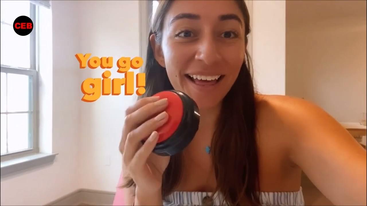 Randomizer Custom Easy Button - Record 3 Messages that Play Randomly. - YouTube