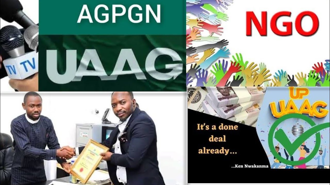 UAAG GRANT: DISBURSEMENT MINUTES OF AGPGN URGENT MEETING | SEE DETAILS ...