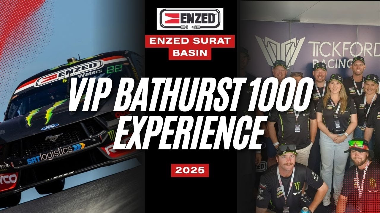 ENZED 2025 VIP Bathurst 1000 Experience! - YouTube