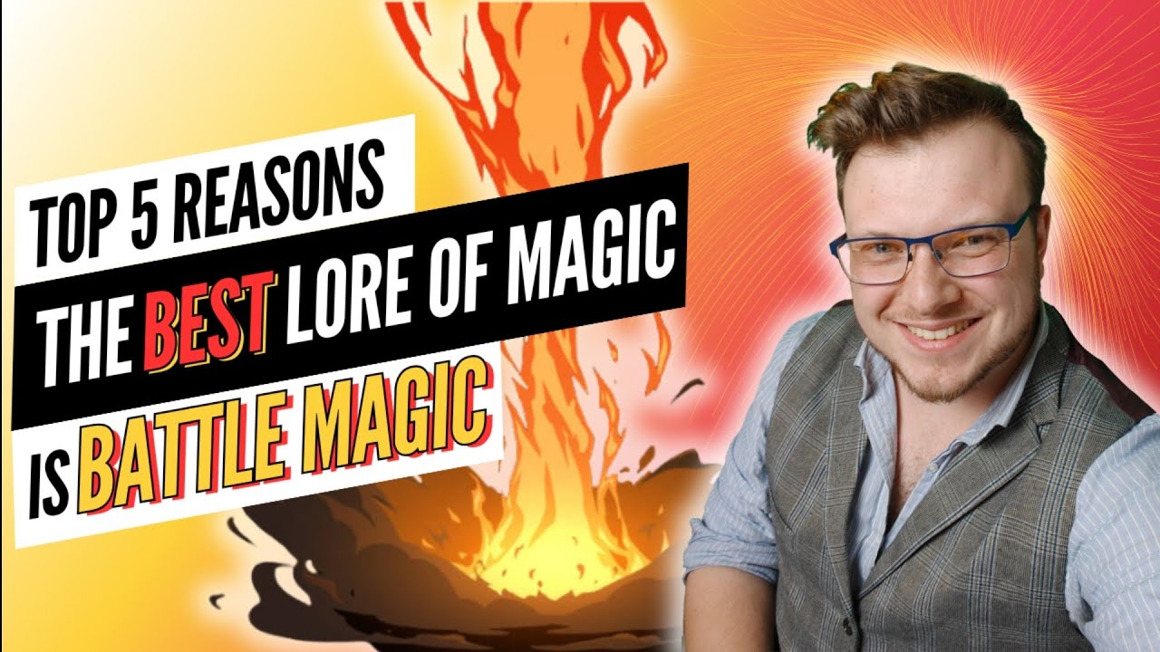 Top 5 Reasons Battle Magic is the BEST Lore of Magic in The Old World ...