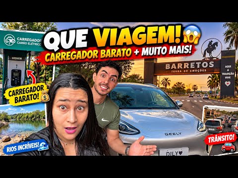 NÃO ESPERÁVAMOS ISSO NO CAMINHO! 😱🚗⚡️ | ITUMBIARA → BARRETOS