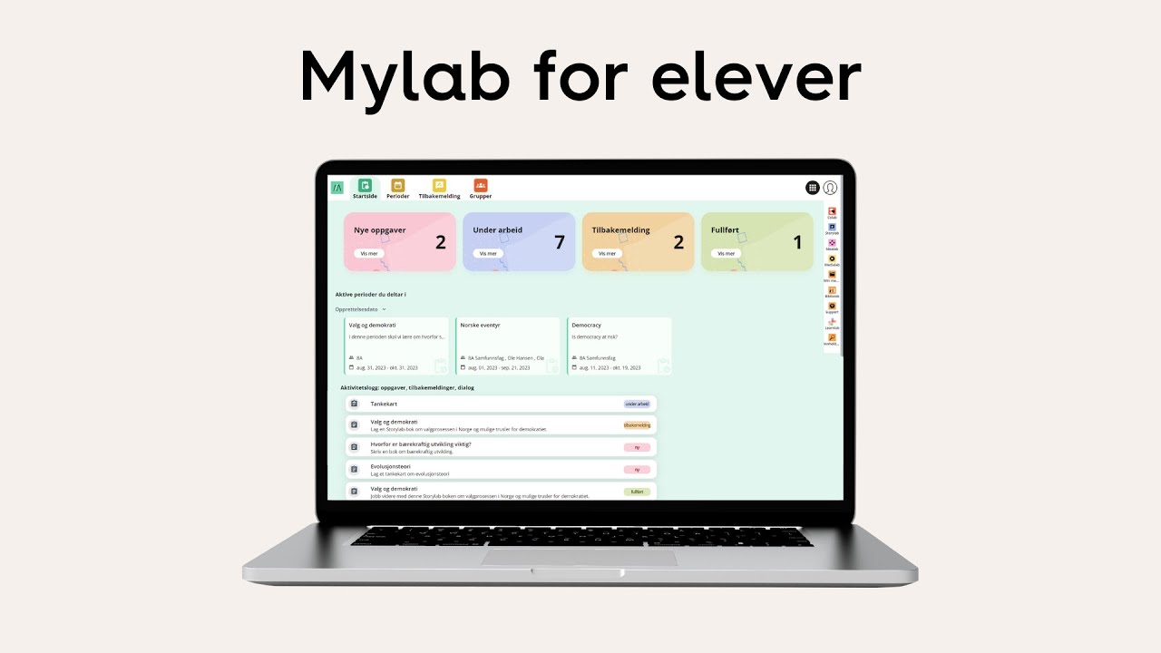 Mylab for elever - YouTube