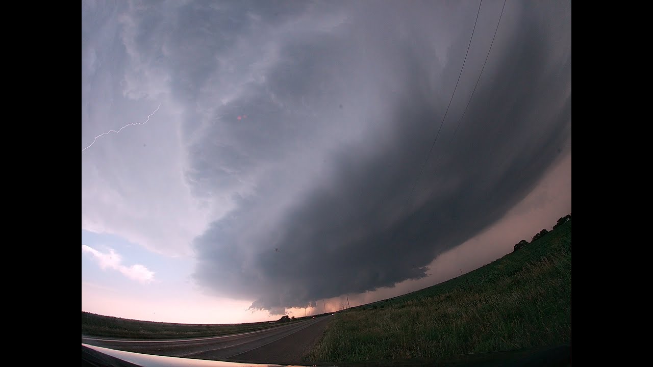 June 12, 2023 - Brady, TX - Photogenic Supercell Timelapse - YouTube