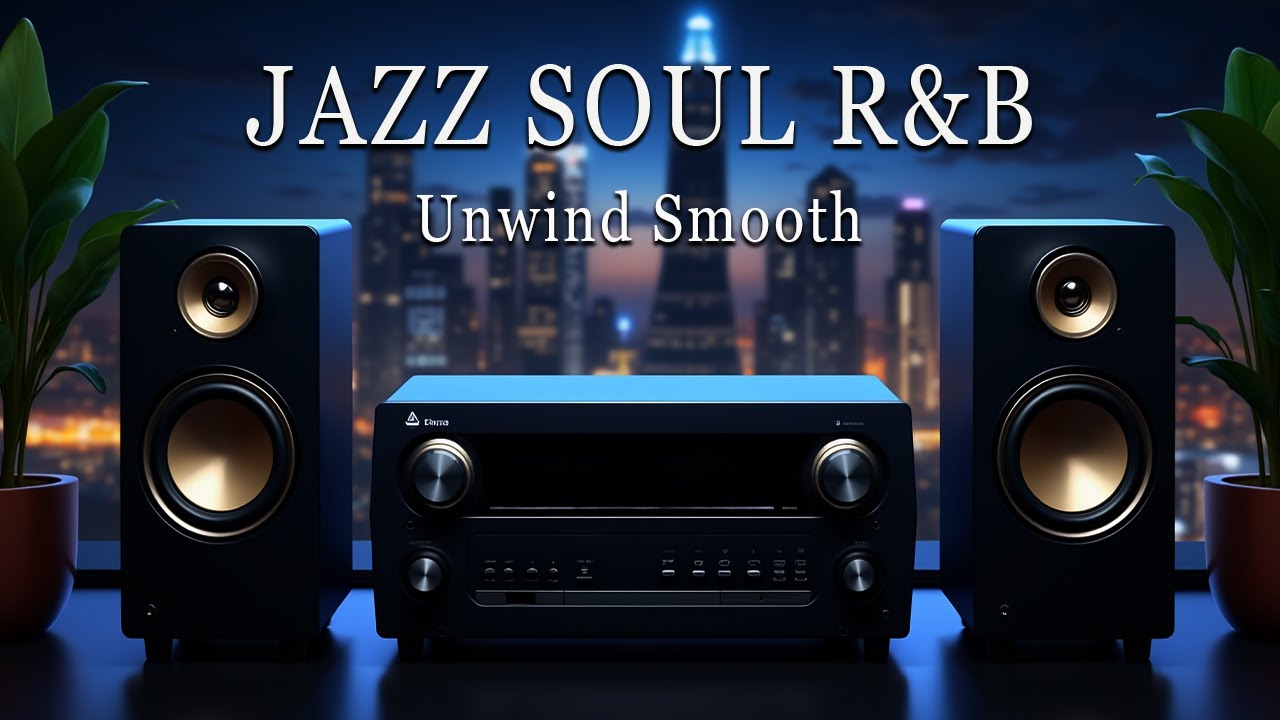 Smooth Jazz x R&B Grooves | Relaxing Instrumental Mix for Daily Focus ...