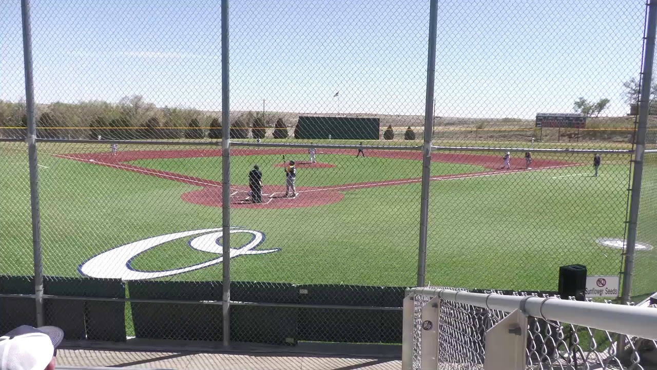 Baseball: Otero vs. Garden City CC Game 2 - YouTube
