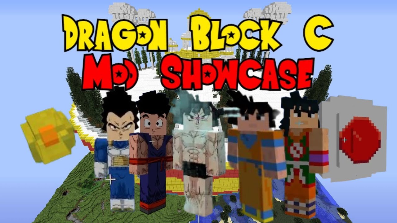 Dragon Block C Mod Showcase - YouTube