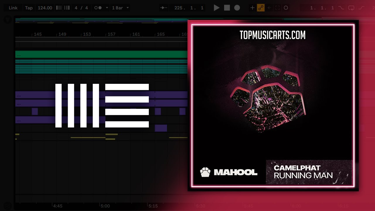CamelPhat - Running Man (Ableton Remake) - YouTube