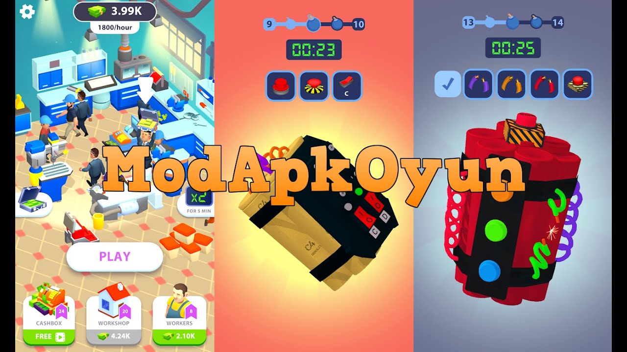 Defuse The Bomb 3D Mod Apk - (Oyun) - YouTube