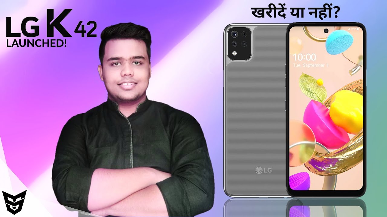 LG K42 Launched In India! Official Specifications | Price And First ...