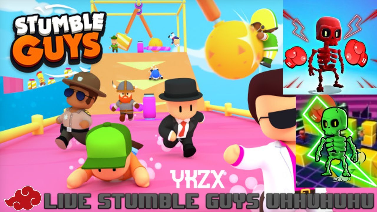 Live do KYy receba | Stumble guys - YouTube