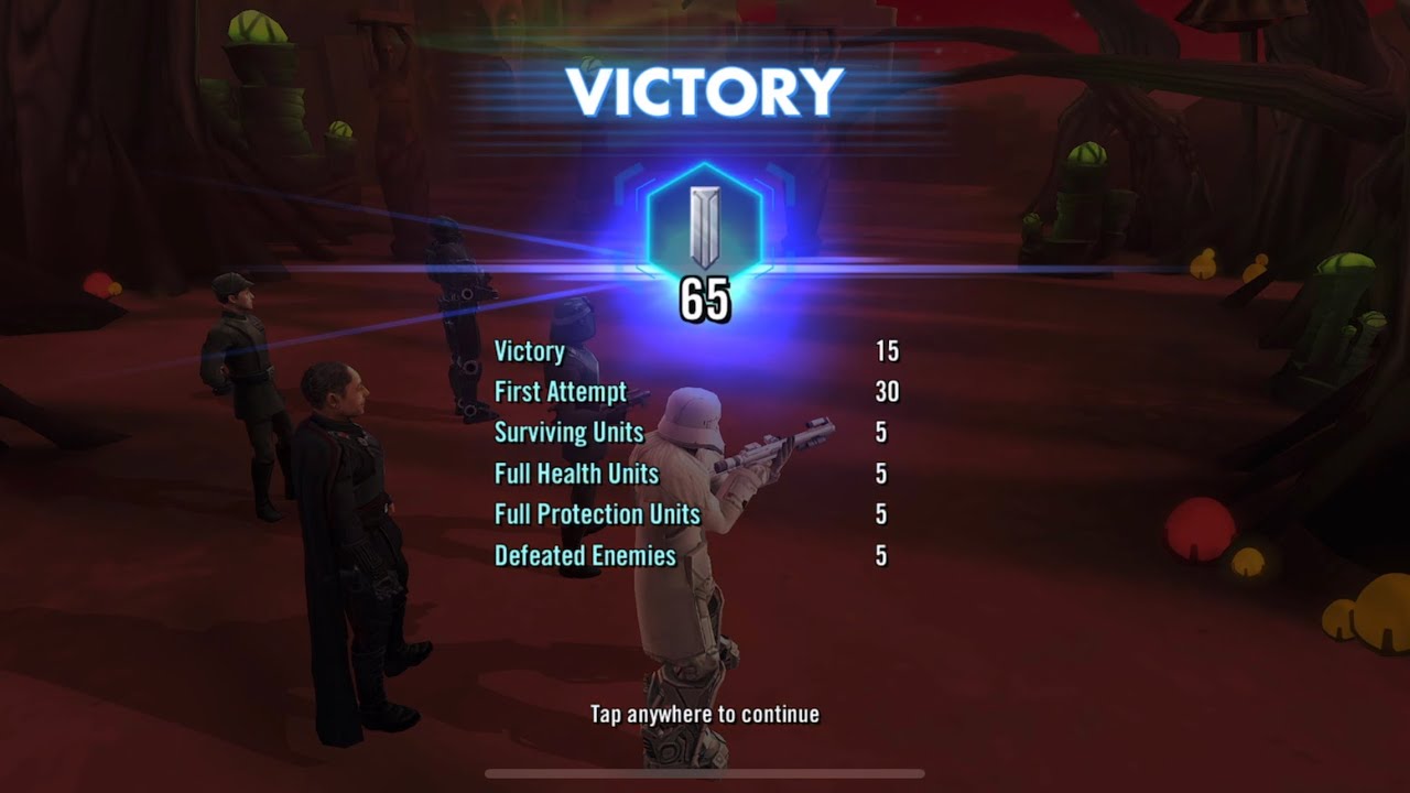 Imperial Troopers vs Relic Bossk Bounty Hunters Counter 5v5 GAC SWGOH ...