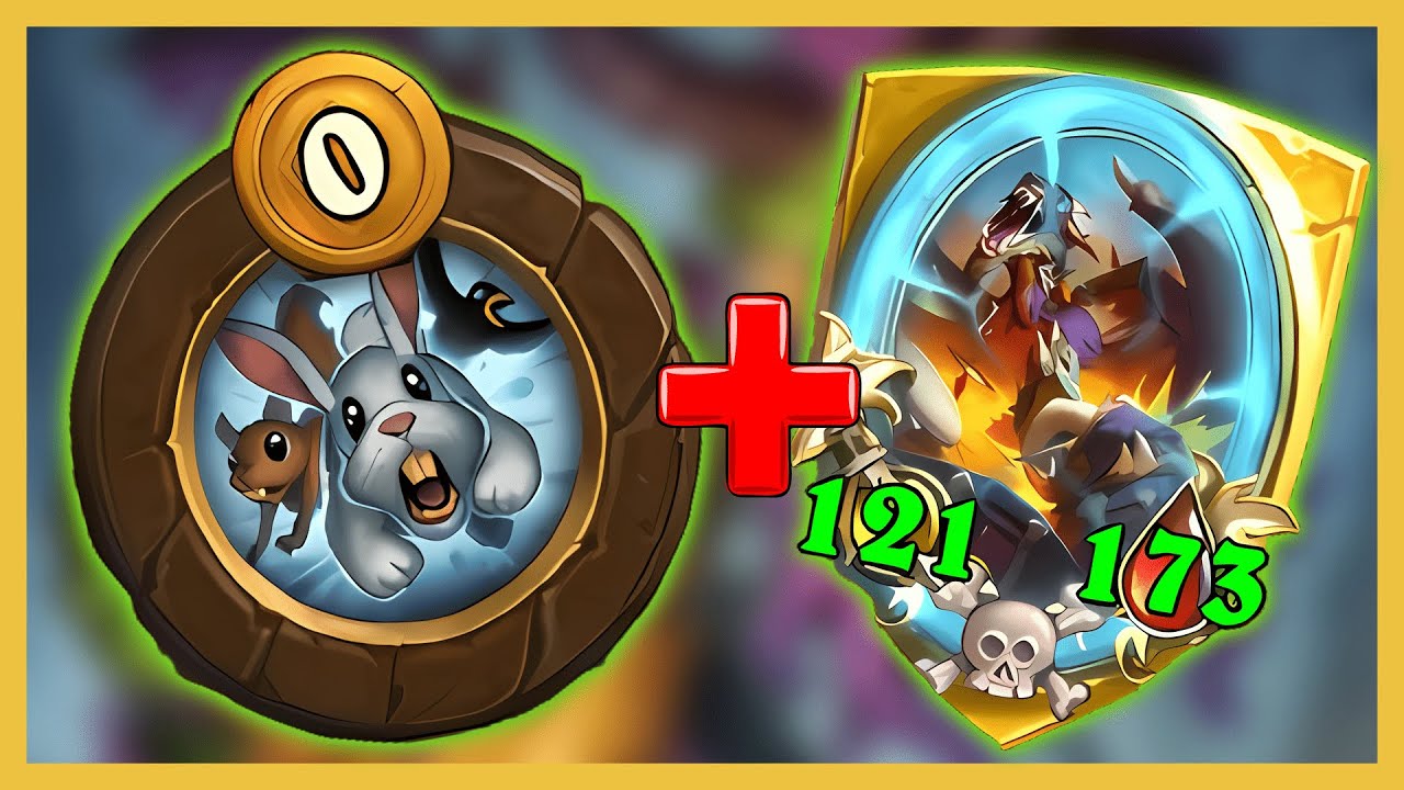 ICE COLD DEMONS FOR THE WIN! | Hearthstone Battlegrounds - YouTube