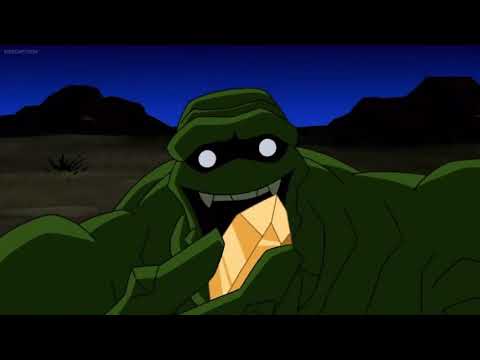 Ben 10 Alien Force | Ben And Kevin Vs Tiny