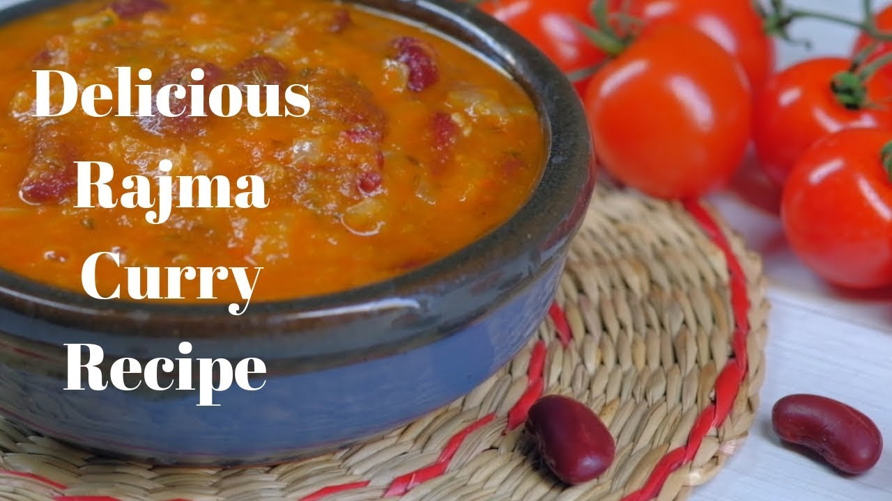 Rajma Curry (Sabji) Recipe | HealthifyMe - YouTube