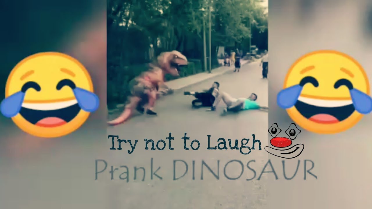 Real Dinosaur: Prank Video, Funny Dinosaur video,Dinosaur for kids ...