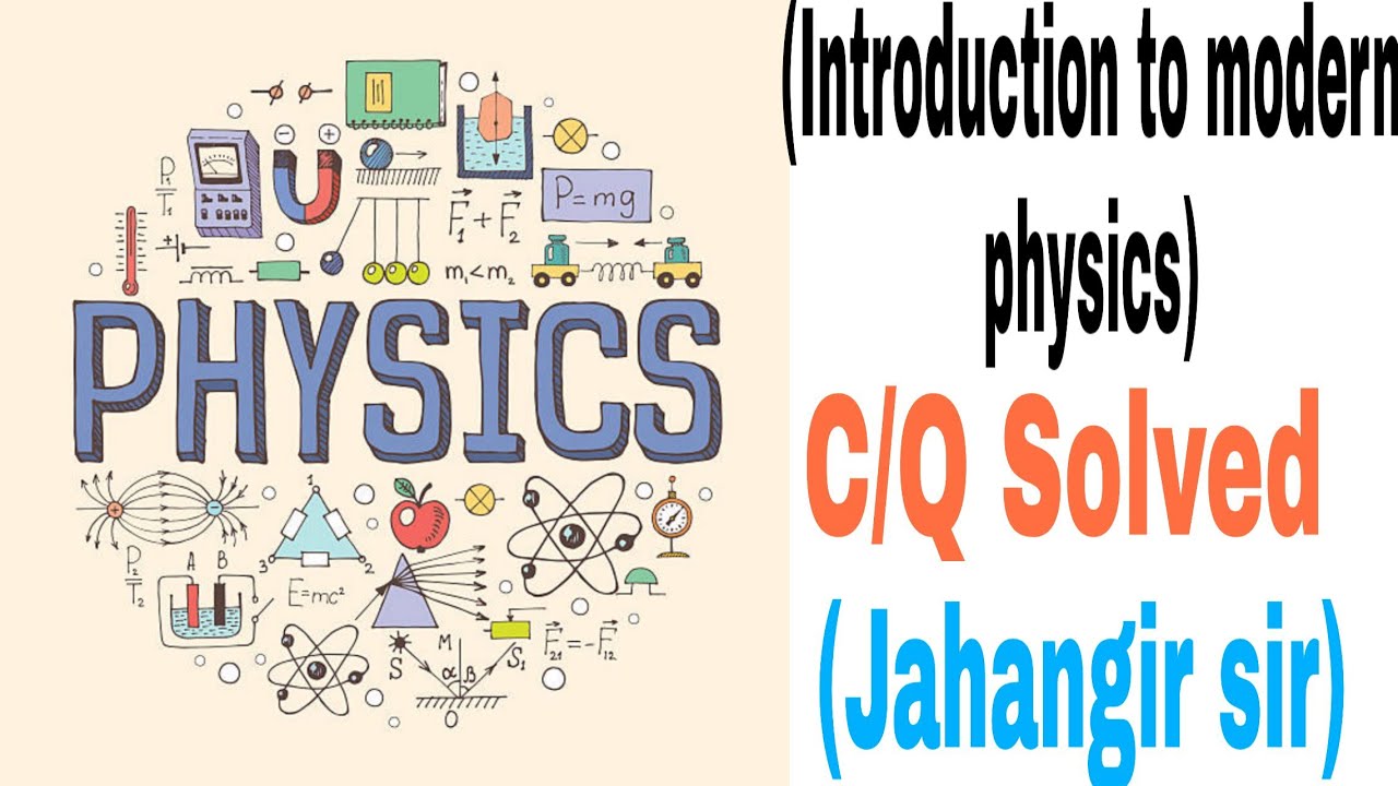 Physics| Creative question solved||(Introduction to modern physics ...