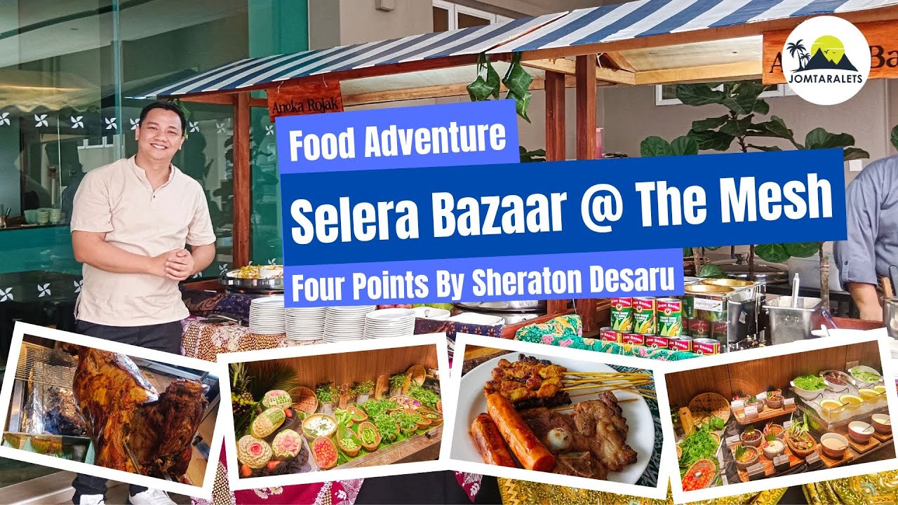 Exploring The Selera Bazaar Preview at The Mesh Restaurant | Four ...