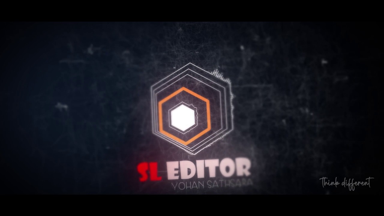SL EDITOR official logo intro - YouTube