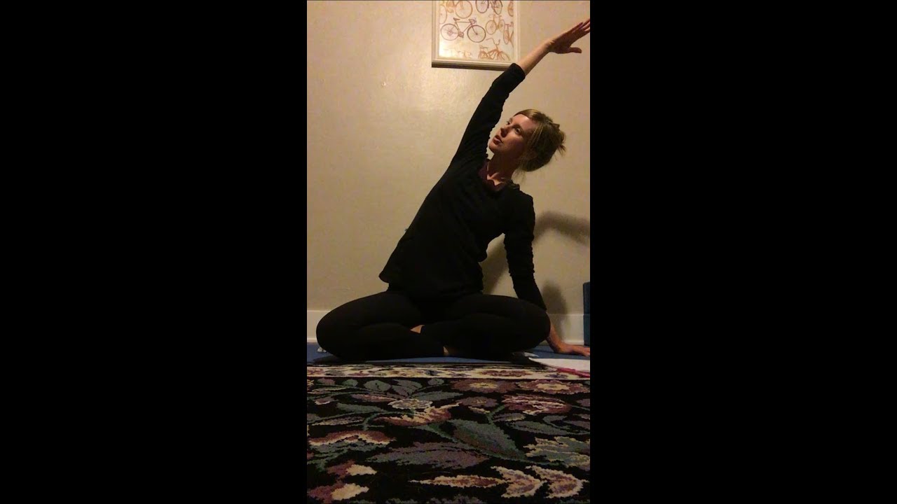 15-minute Gentle Trauma-Sensitive Yoga Practice - YouTube