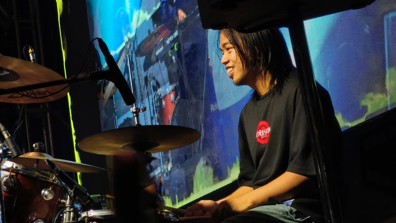 Behind the Spotlight: Sherwin B., the Silent Drummer Driving Elias J ...