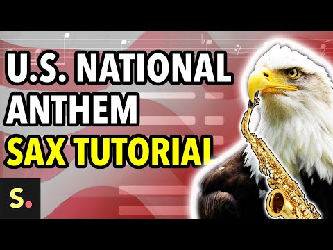 Star-Spangled Banner Sax Tutorial | Saxplained