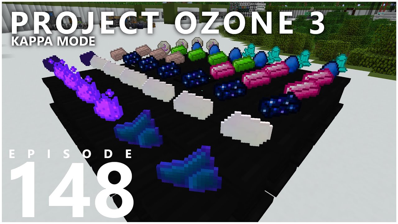 Project Ozone 3 Kappa Mode - ALL THE QUESTS [E148] (Modded Minecraft ...