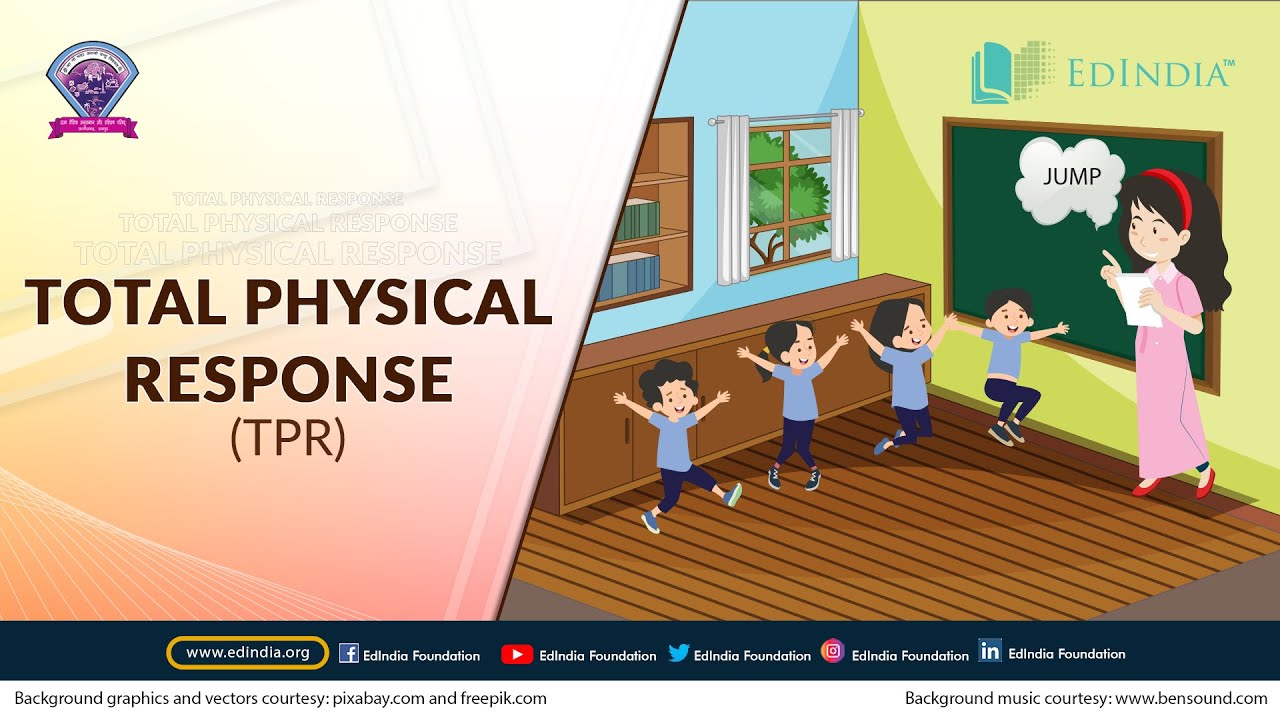 Total Physical Response | Approaches of Teaching English | D.El.Ed ...