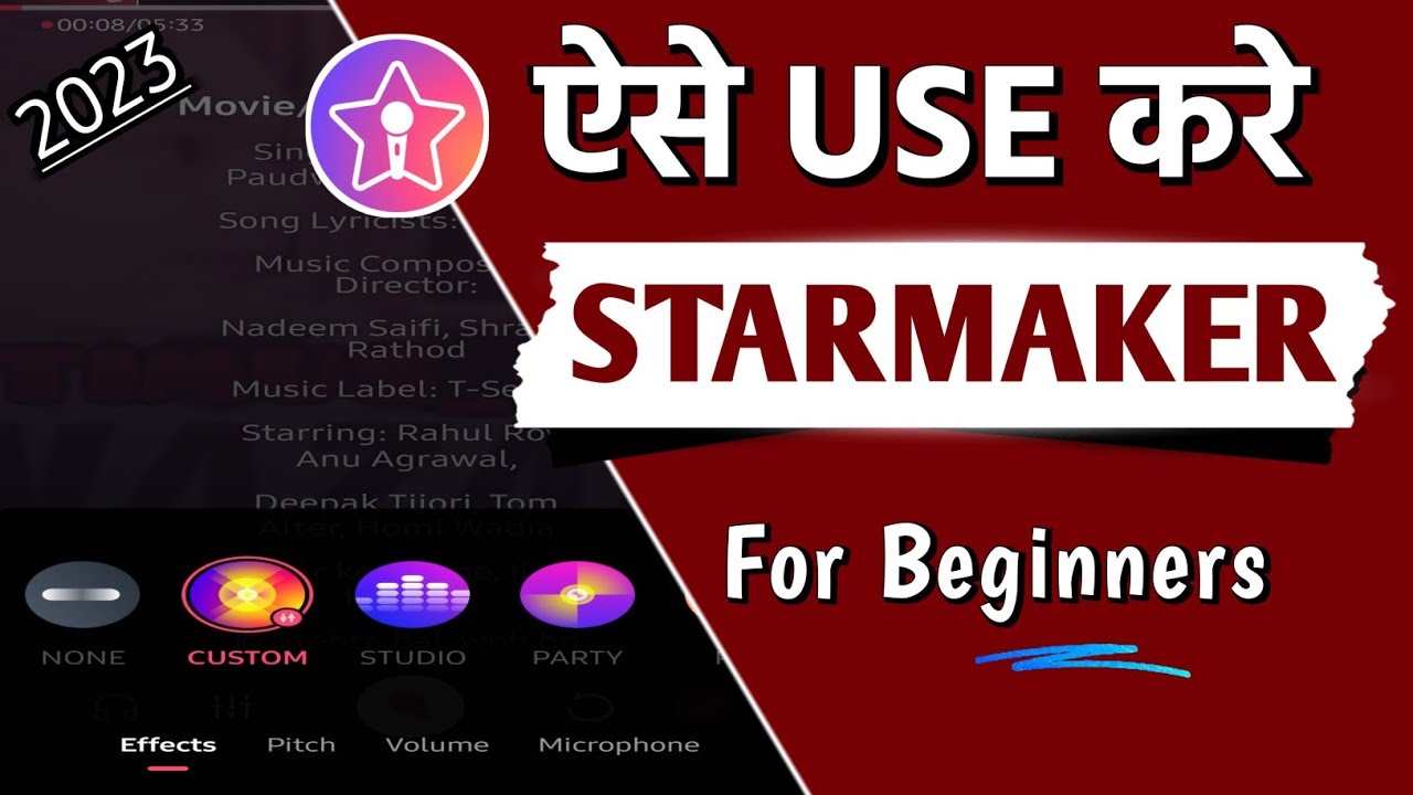 Starmaker Par Kaise Gana Gaya Jata Hai | Best Singing App | Singing App ...
