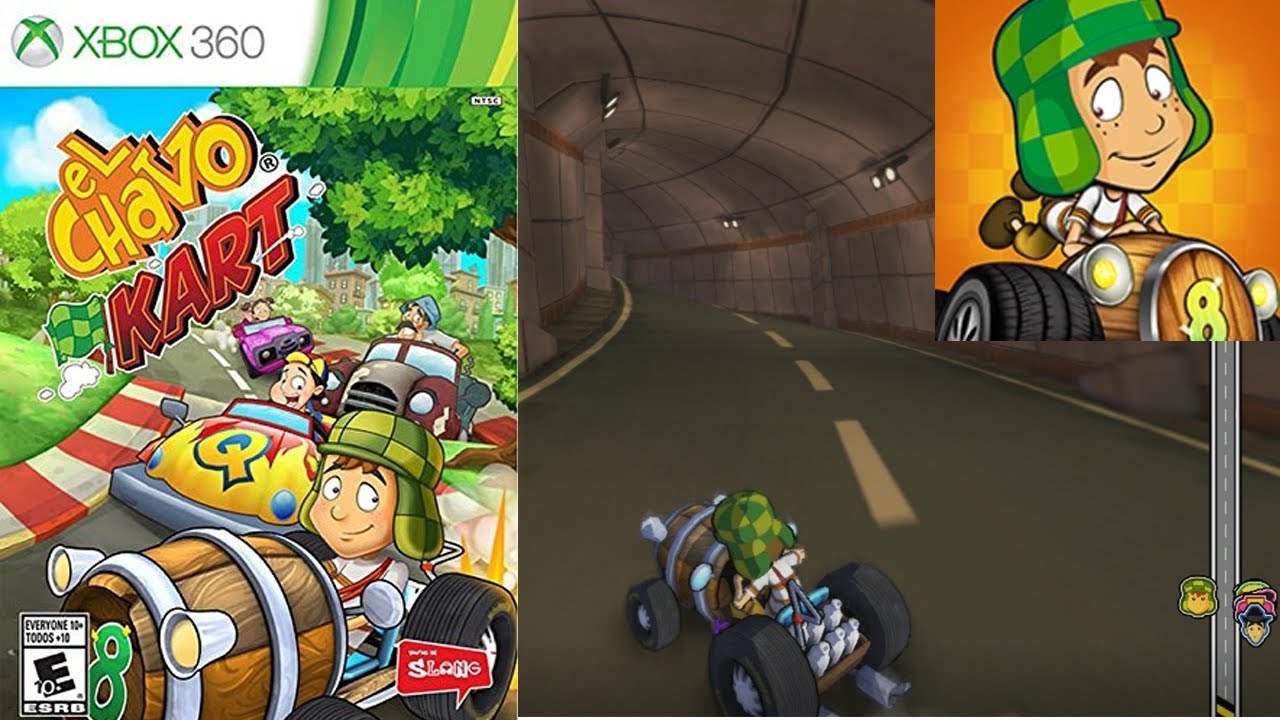 El Chavo Kart - Racing with El Chavo Del Ocho - Rare Xbox 360 Games ...