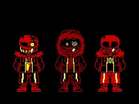 [Fell!Murder Time Trio phase 1: R.A.I.N.O.F.D.U.S.T] - YouTube