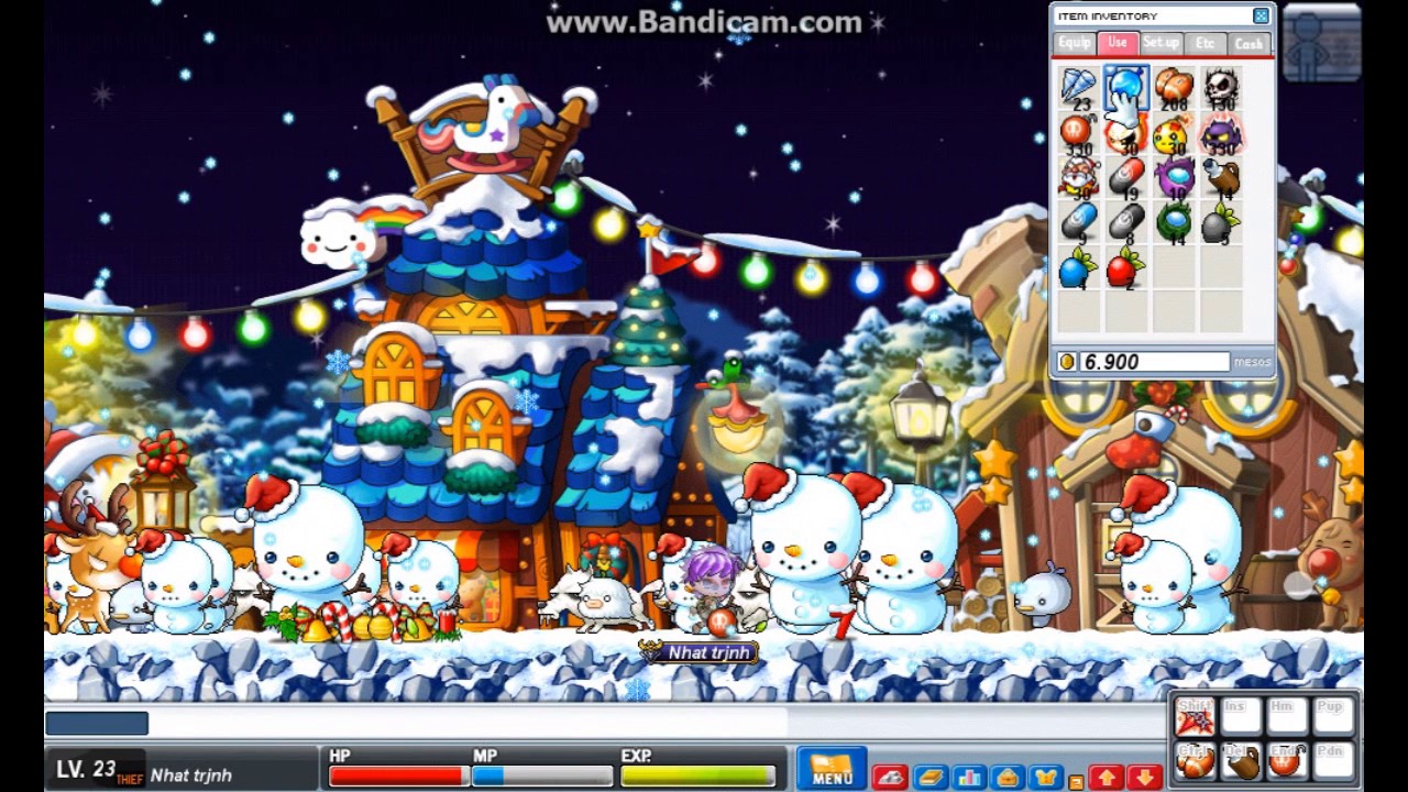 MapleStory (Xmas Event) [Fanmade Version] - YouTube