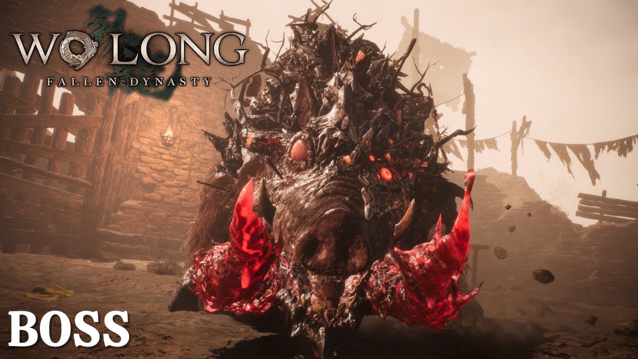 The Beast Fengxi ! - Wo Long: Fallen Dynasty Boss Fight - YouTube