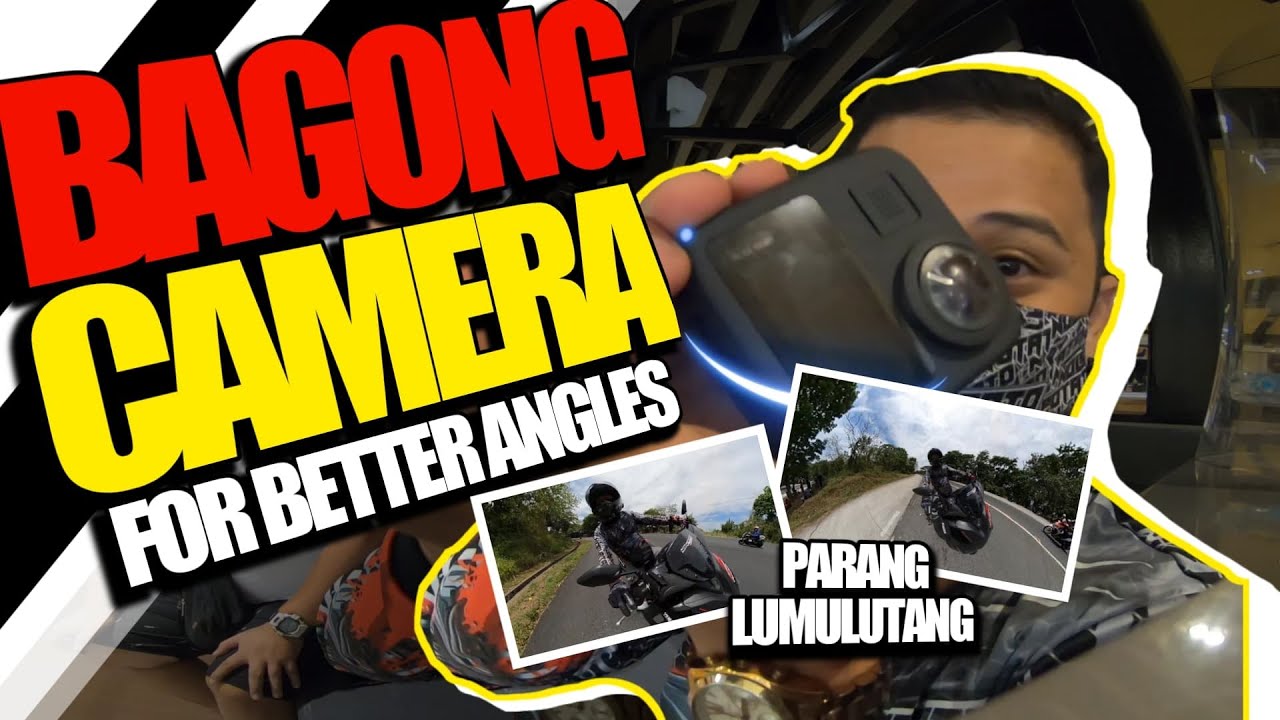 BAGONG CAMERA | CAMERA NA PARANG LUMULUTANG | MGA DAPAT TANDAAN BAGO ...