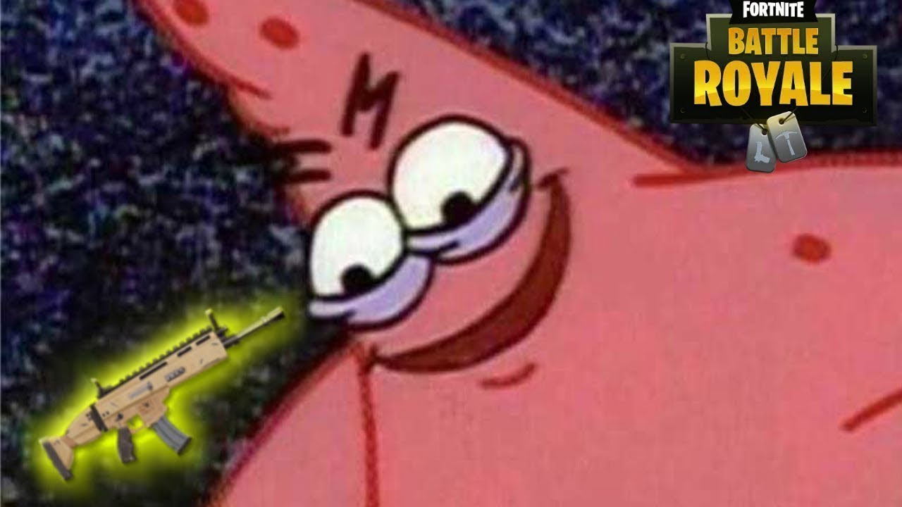 Patrick Star in Fortnite? - YouTube