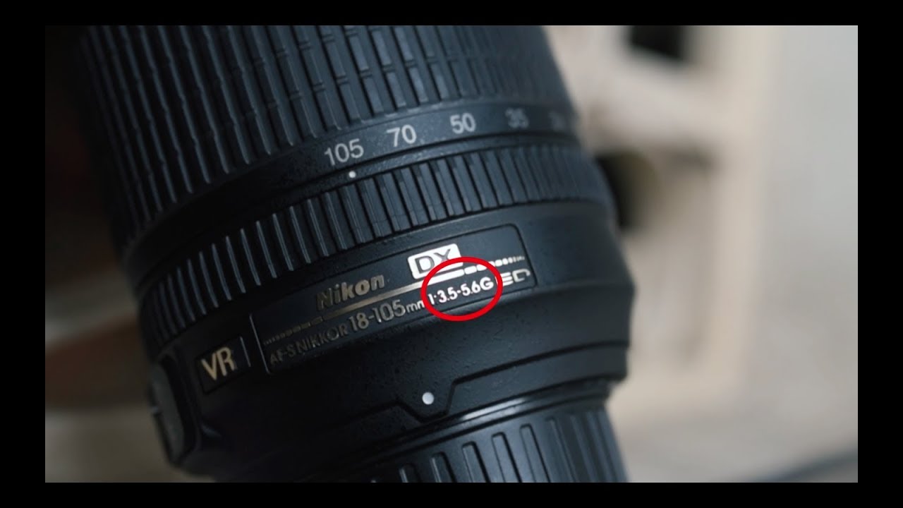 Variable Aperture Zoom Lenses | Sunrethy - YouTube