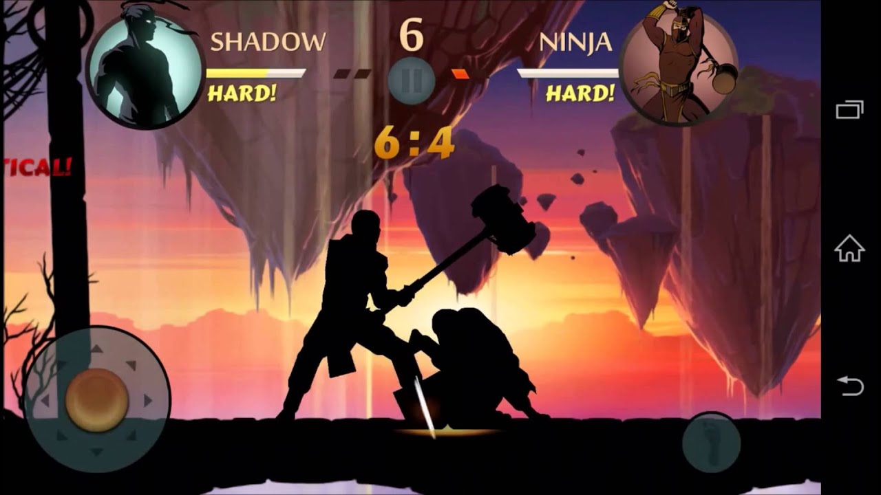 SHADOW FIGHT 2 ECLIPSE DUEL: SCORE VICTORY and KICKS ONLY! - YouTube