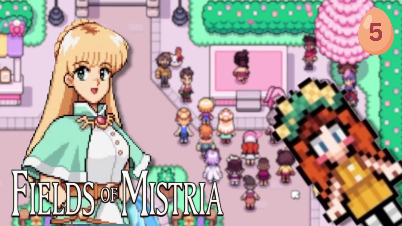 I'm Having Beef with Celine | Fields of Mistria #5 - YouTube