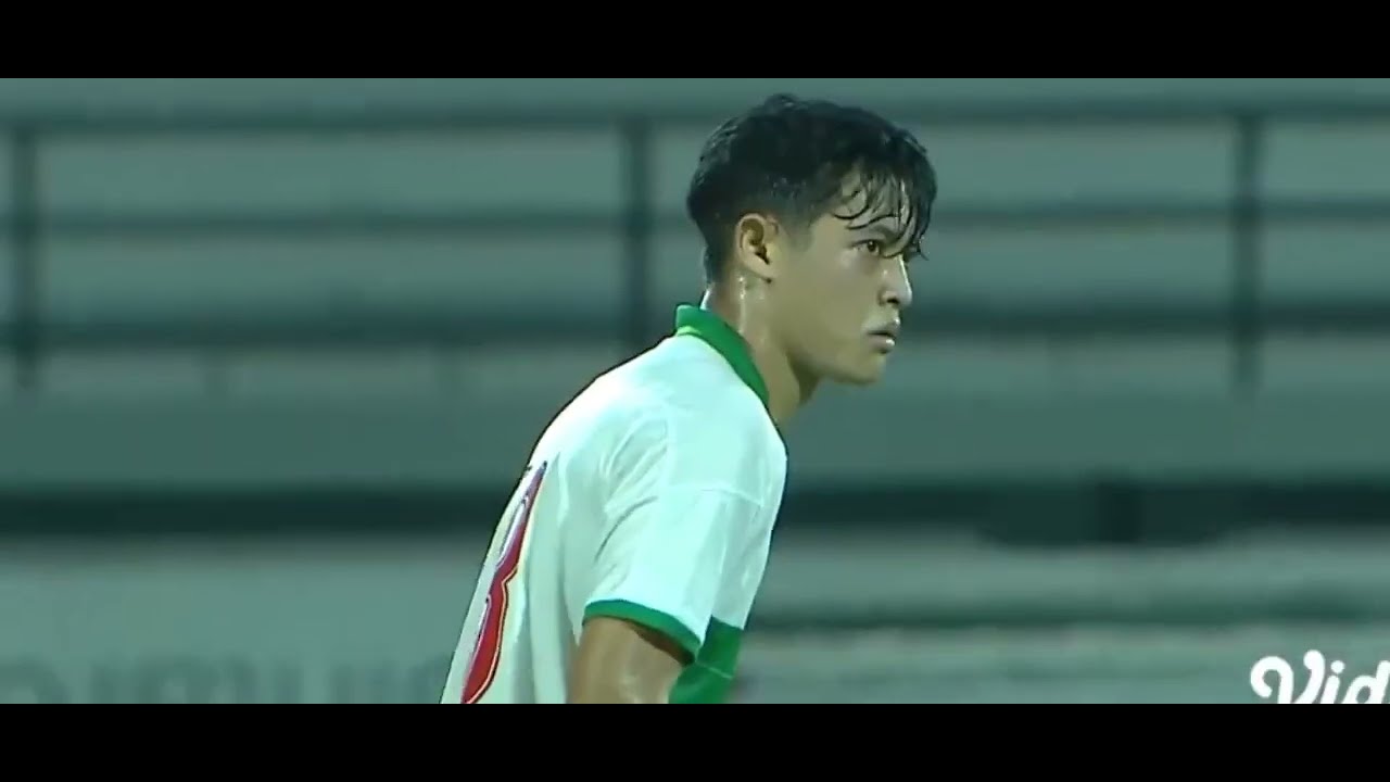 Alfeandra Dewangga Skills And Strong Defending with INDONESIA NATIONAL ...
