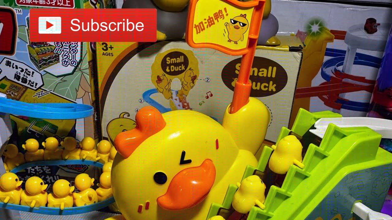 #Satisfying Duck#Toys#Trending game - YouTube