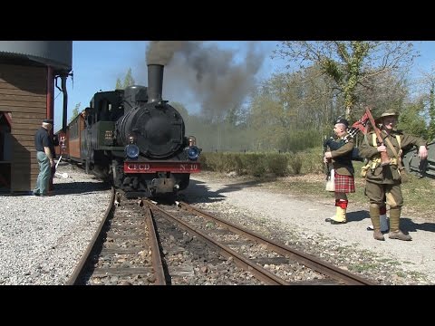 LE CENTENAIRE DU P’TIT TRAIN DE LA HAUTE SOMME (05, 06, 07 et 08/05/2016)