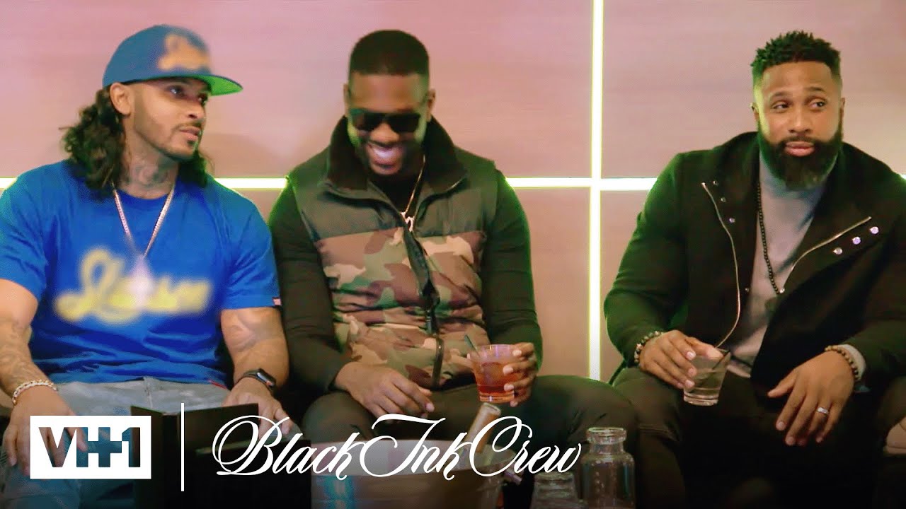 5 Funny Moments From Ryan, Phor & Don’s Friendship 🤣🖐 Black Ink Crew ...