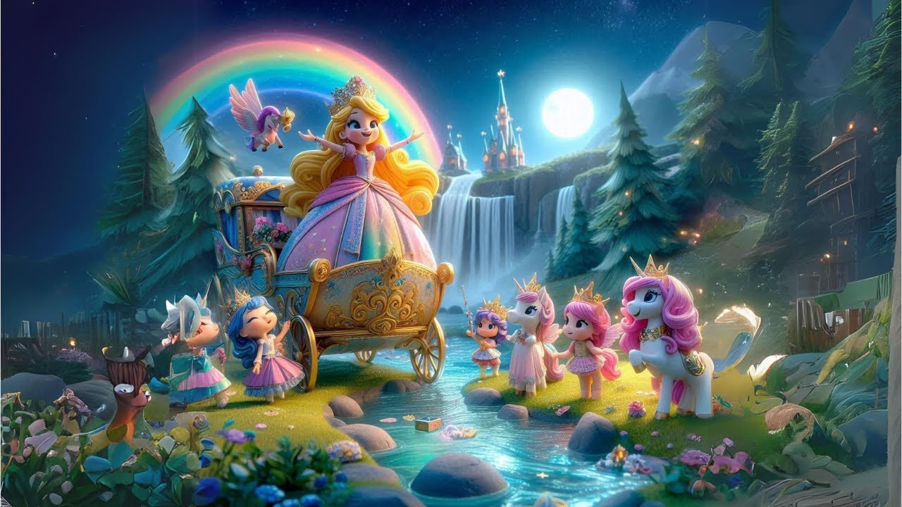 The Secret Diary of the Rainbow Princess | Magical Princess Story for ...