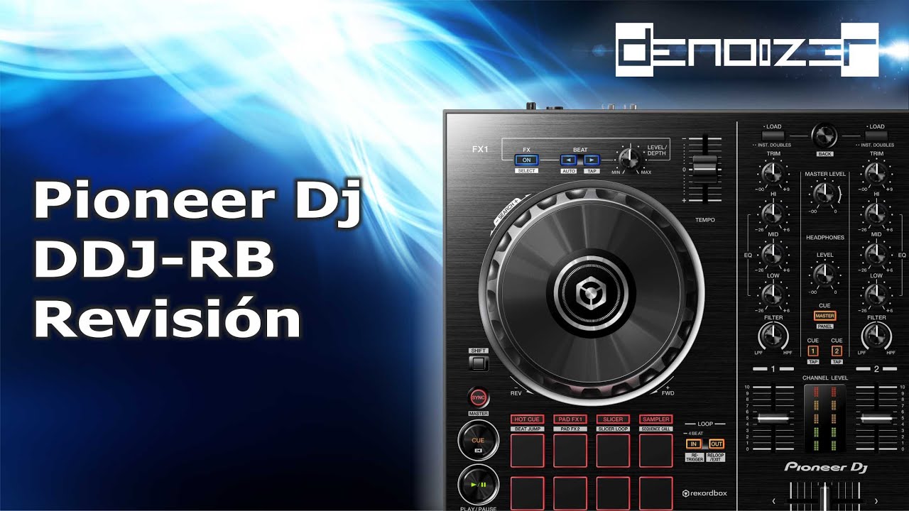 Pioneer DDJ RB unboxing revisado review en español - YouTube