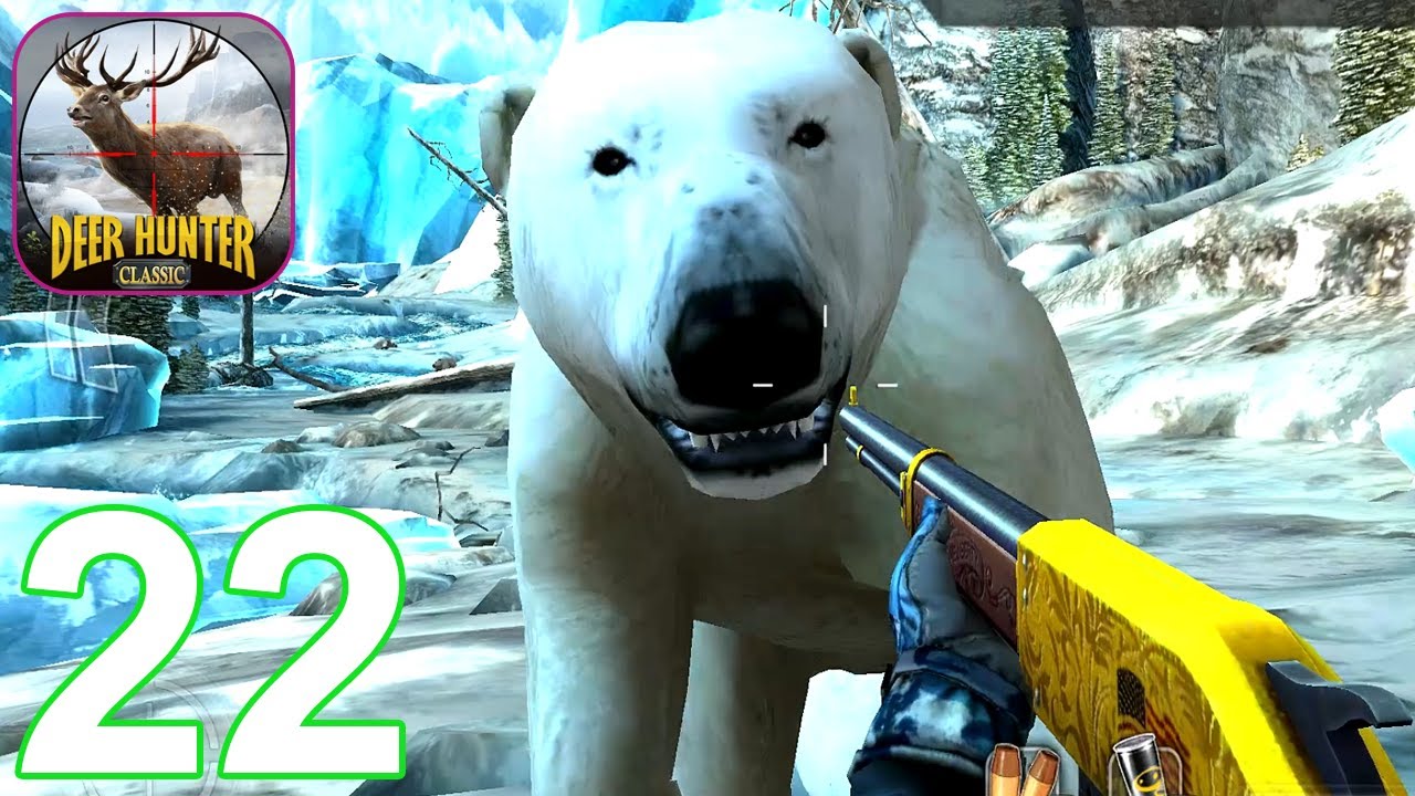 Deer Hunter Classic - Gameplay Region 5 - Polar Bear - (iOS, Android ...