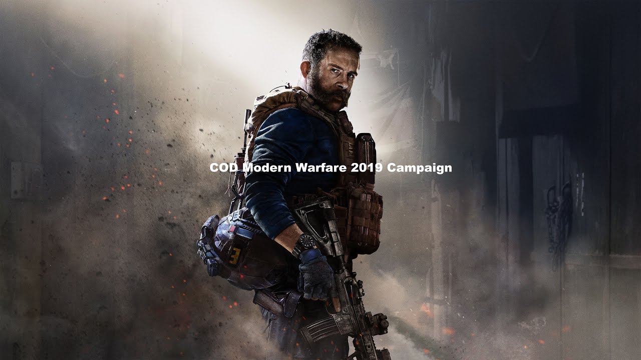 COD Modern Warfare 2019 campaign Gameplay - YouTube