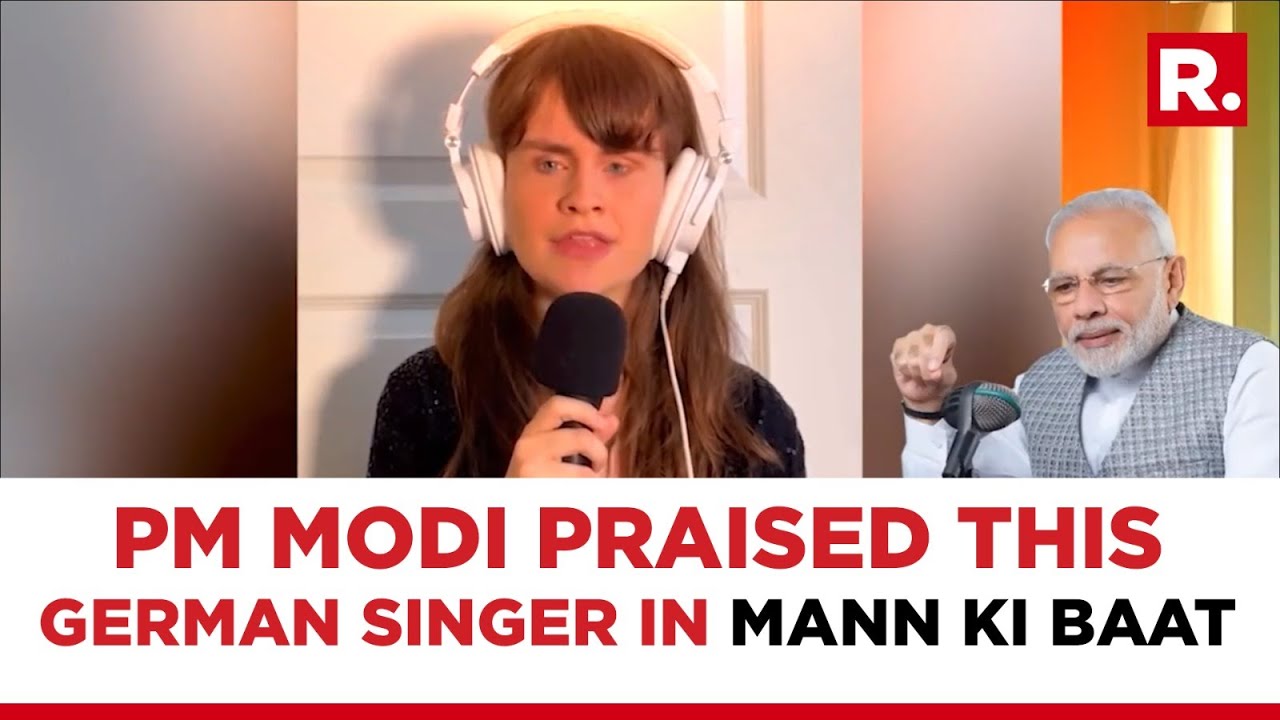 PM Modi Praises German Singer CassMae For Proficiency In Singing In ...