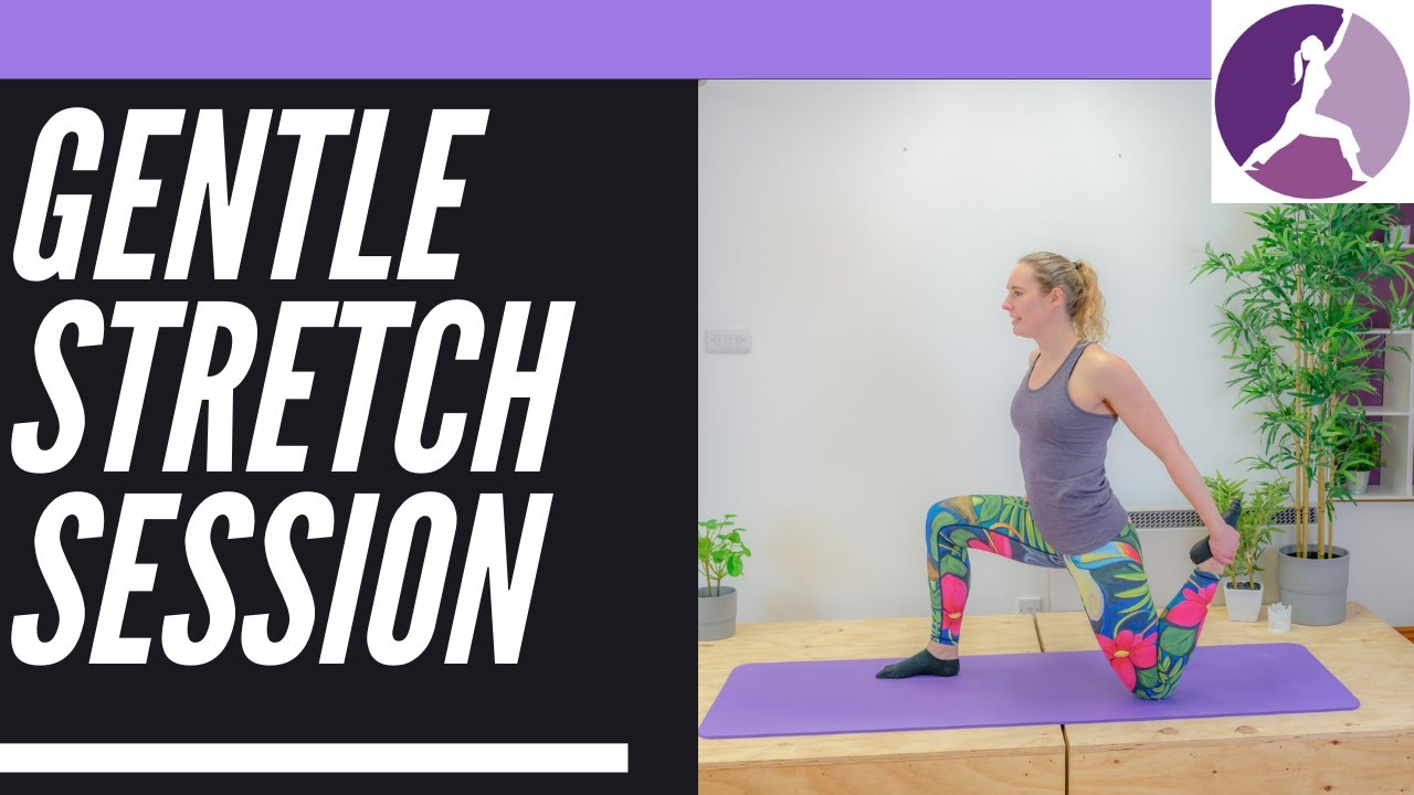Gentle Stretch Session | Animated Physio - YouTube