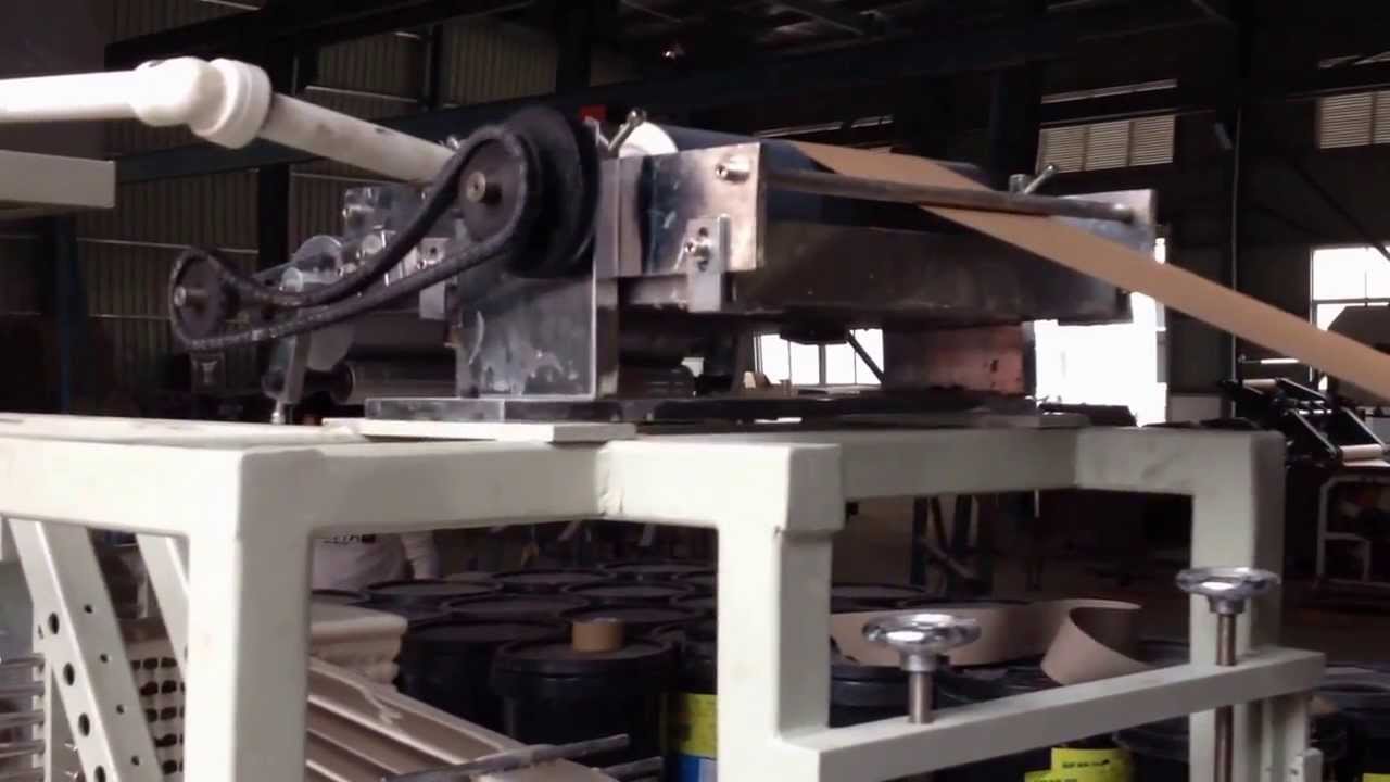 paper angle machine - YouTube