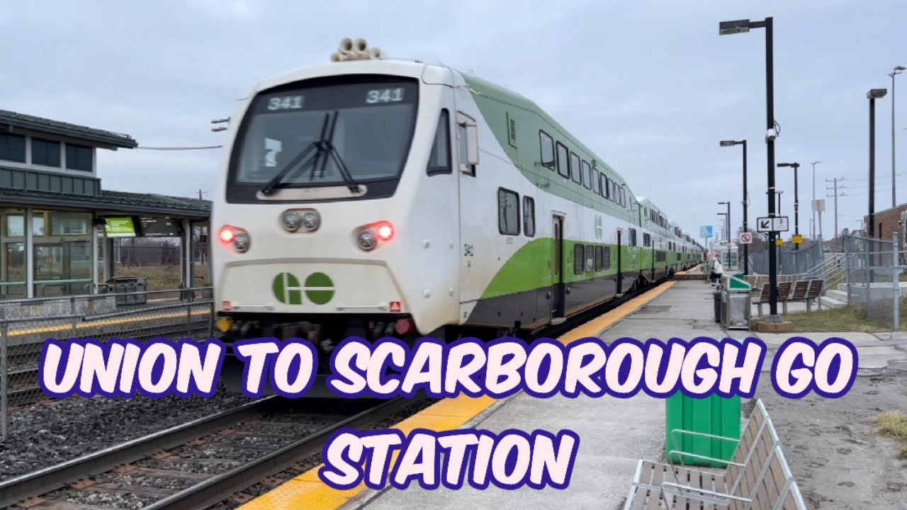 Union to Scarborough Go Station - YouTube