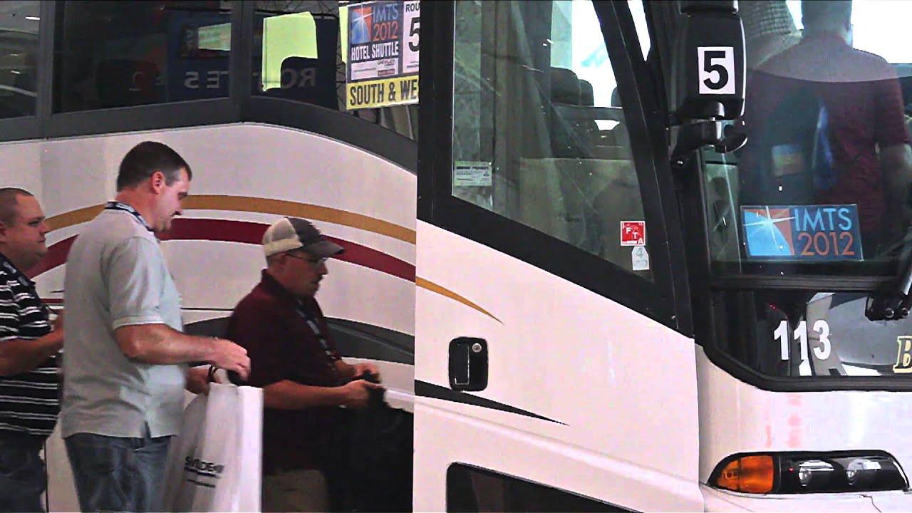 CMAC - Leader in Convention & Event Transportation Management - YouTube